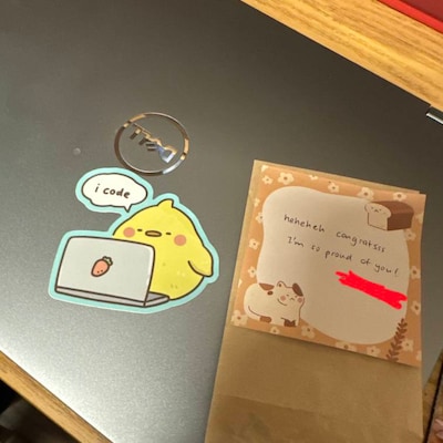 Software Engineer Vinyl Sticker Computer Science Sticker Laptop ...