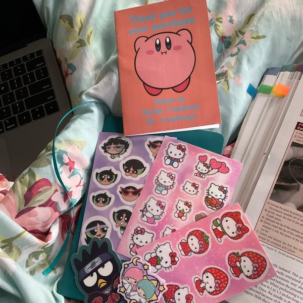 Butter/cup Clear Sticker Sheet, Butter/cup Scrapbook Sticker Sheet ...