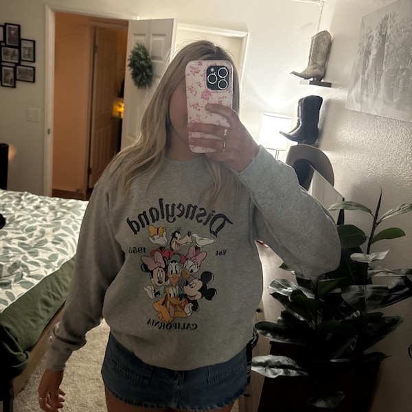 Distressed New Orleans Football Shirt Saints Football Crewneck Retro ...