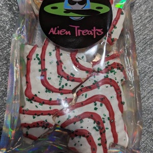 Freeze Dried Candy L Tub L Bulk L Rainbow Crunchy Alien Balls L Space ...