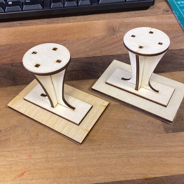 Stamp Handle Plan, Ready to Laser Cut - Digital File to Create Stamp ...