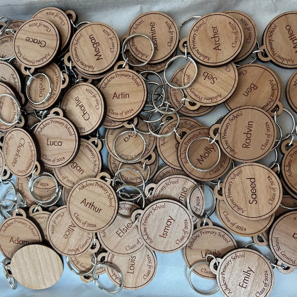 School Leavers Keyring Sets, Year 6 Leavers, Year 11 Leaving Gifts, Whole Class Gifts From ...