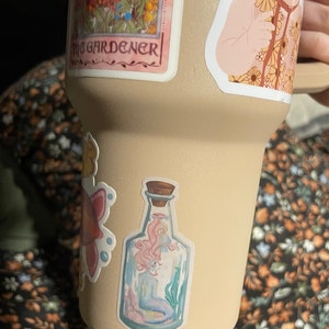 Red Sticker Sheet Autumn Aesthetic Stickers Bujo Stickers - Etsy