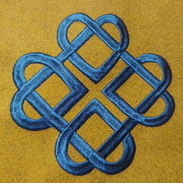 Celtic Knot Embroidery Design: Machine Embroidery Pattern (instant ...