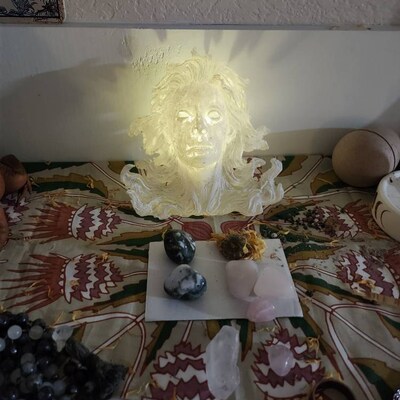 Hand of Protection Relic, Hamsa With LED Tea Light - Etsy