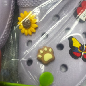 Daisy Flower Shoe Charms Set ,flower Shoe Charms , Daisy Croc Charms ...