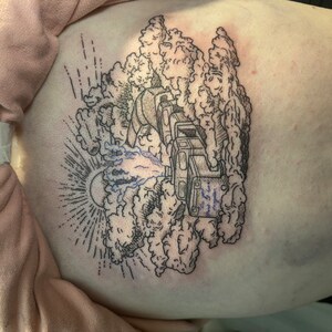 The 1975 Flower Box/rectangle Custom Lyrics Tattoo Designs - Etsy