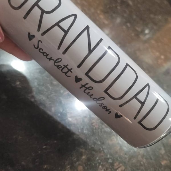 Personalized Lolly Tumbler, Custom Gift for Lolly With Grandkids Names ...