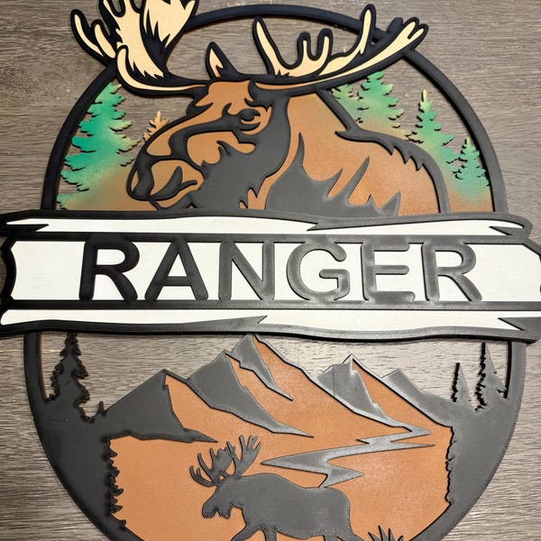 Star of David Monogram Sign - Digital File - SVG - Glowforge - Etsy