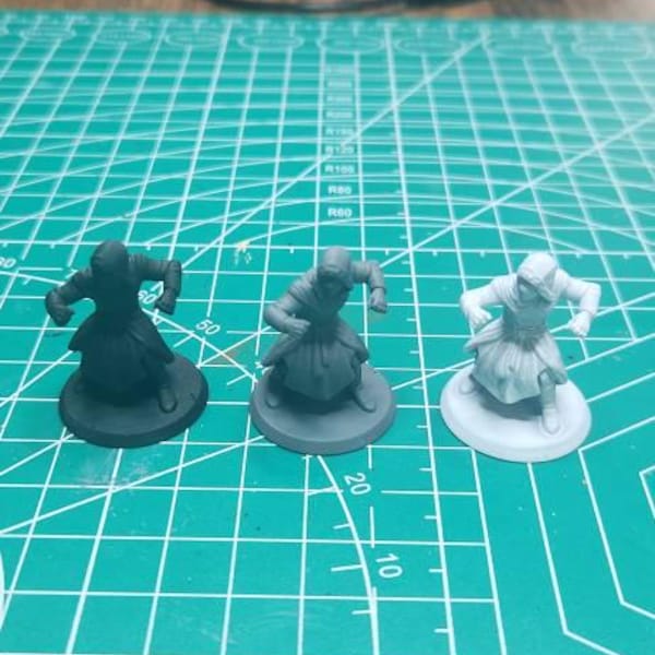 5-for-4 Dnd Party Pack: Custom 3D Printed Miniature Bundle - Tabletop ...