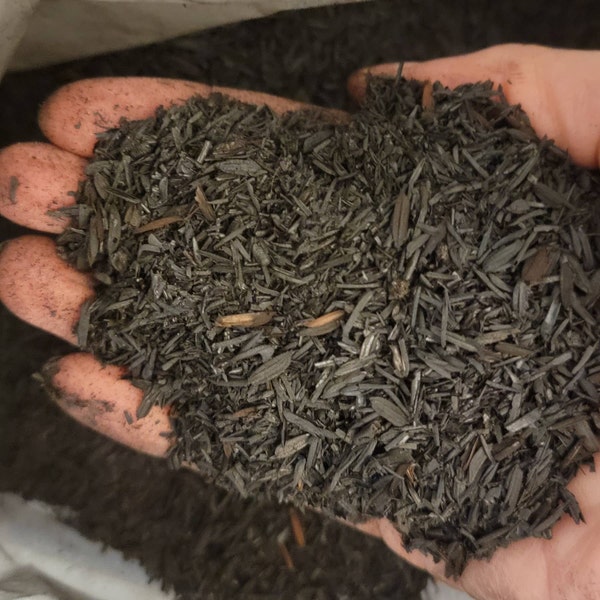 Burned Rice Husk Ash | 100% Organic Compost Fertilizer & Hydroponic ...