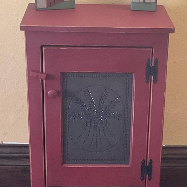 Handmade Rustic Jelly Cabinet, 2 Door Cabinet, Storage Organizer ...