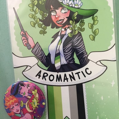 Sexuality Witch Prints Magic Occult Asexual Aromantic Lesbian Pansexual ...