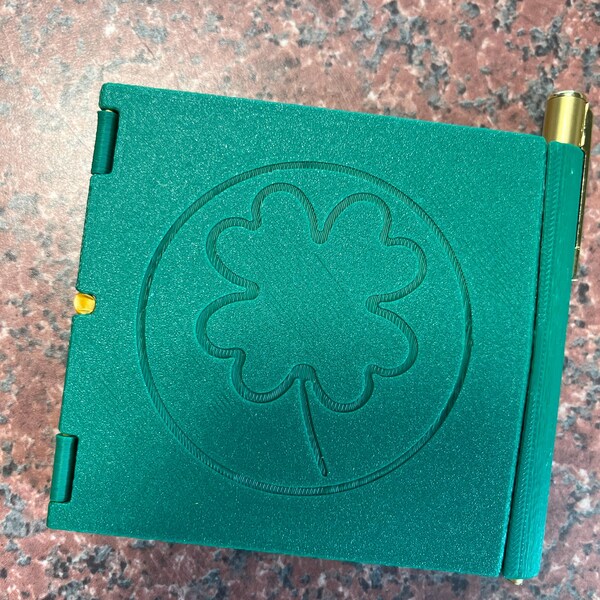 Customizable Sticky Notes Notebook With Pen, Personalized Sticky Pad ...