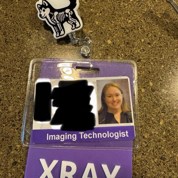 Radiation Symbol Mandala Glossy Sticker, Rad Tech, Radiologic ...