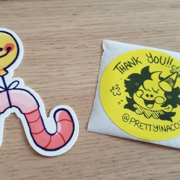 Party Bugs Sticker Series - Clowncore Waterproof Vinyl Stickers - Etsy