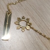 Filipino Half Sun Necklace Adjustable - Etsy