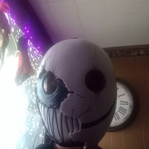 Smile Version 2: Resin Cast Mask - Etsy