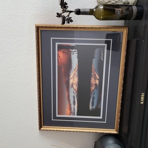 301G Antique Gold Filagree Finish Picture Frame - Etsy