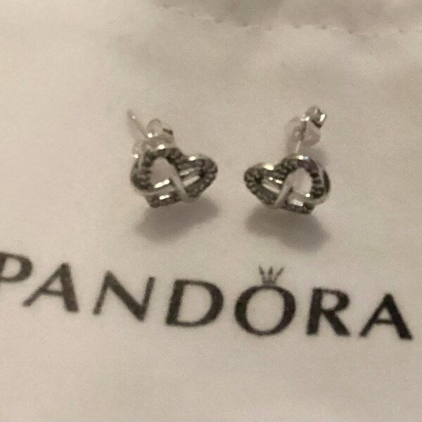 PANDORA Genuine Sparkling Herbarium Cluster Ring S925ALE PANDORA ...