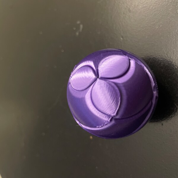 Fidget Sphere - 3D Print Trisection Toy - Twist Puzzle - Desktop Gift ...