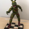 Five Nights at Freddys Springtrap Figure and Base. - Etsy UK
