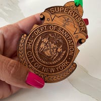 Georgia DOC Badge and Patch - Etsy