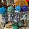 Bead Crochet Mini Turtle Keychain With Different Color Options - Etsy