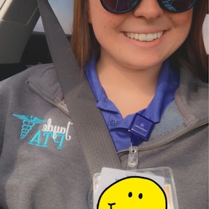 Physical Therapy Office Pullover Sweatshirt Jackets, PT PTA SLP, Ot ...