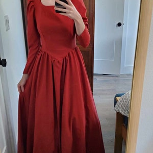 Digital PDF Pattern for Regency Dress Drawstring Neckline and Waist ...