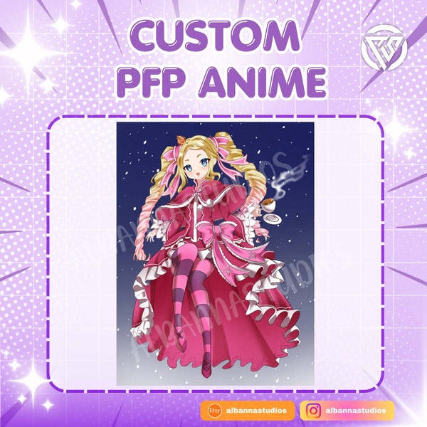 Custom Character Reference Sheet for Your Avatar Custom Reference Sheet ...