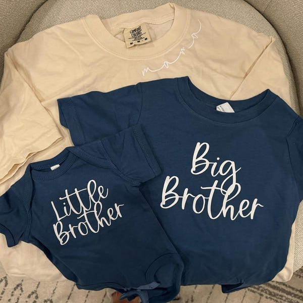 Sibling Shirts , Matching Sibling Outfits, Sibling Outfits, Sibling ...