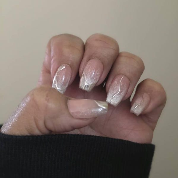 6 SETS ) Lucky Scoop Press on Nails- Please Message Me If You Have Any ...