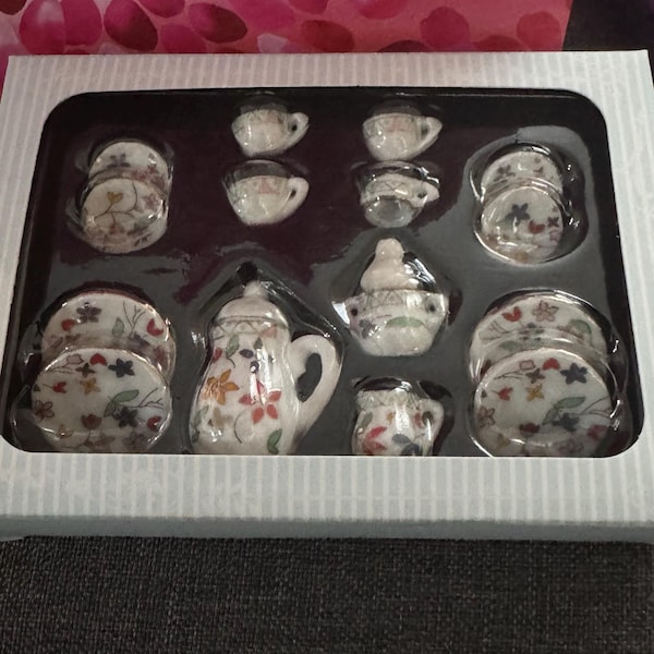 4pcs Set Cute Miniature Food Containers With Lids Mini Tiny Storage ...