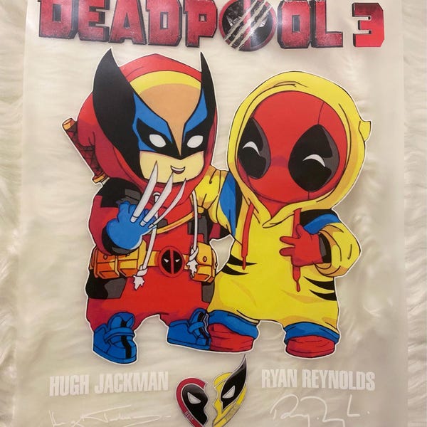 Vintage Deadpool 3 Png, Deadpool & Wolverine Png, Deadpool Movie Png ...