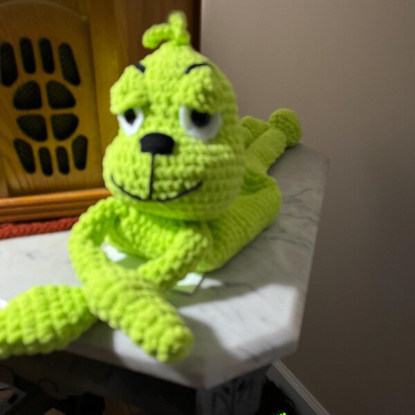 Crochet Pattern Shrek - Etsy