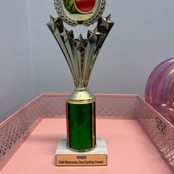 Chili Pepper Trophy. 5 Tall With Choice of Finish. Great Trophy for ...