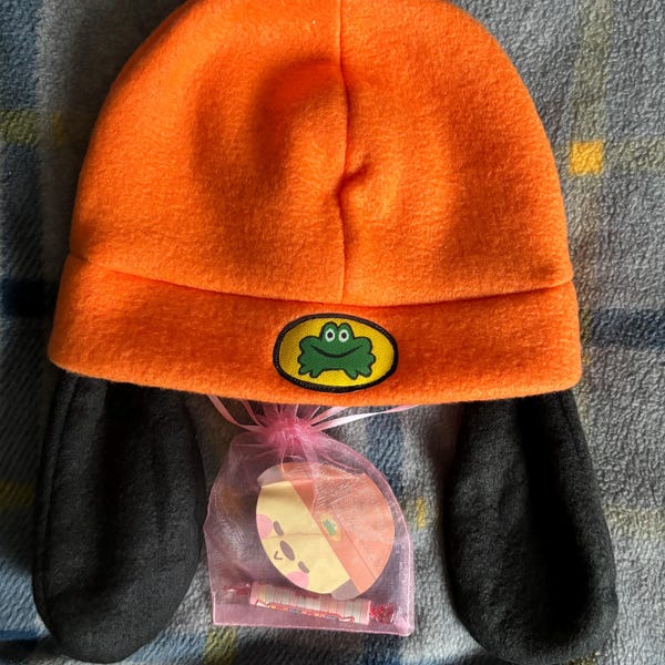 Parappa Hat - Etsy
