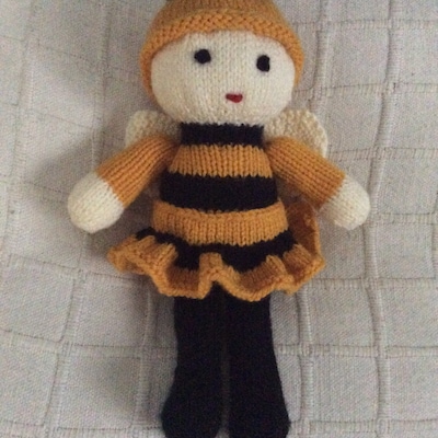 Christmas Tree Doll. Toy Knitting Pattern. Christmas Decoration. PDF ...