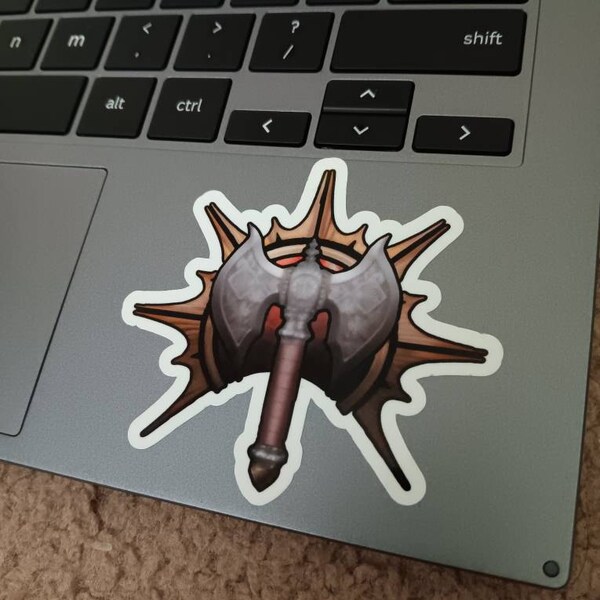 Diablo 4 Logo Sticker, Car Decal, Diablo IV Sticker, Diablo 4 Decal ...