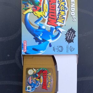 Hamtaro Ham Ham Replacement Box With Inner Tray Option GBA/ Game Boy ...