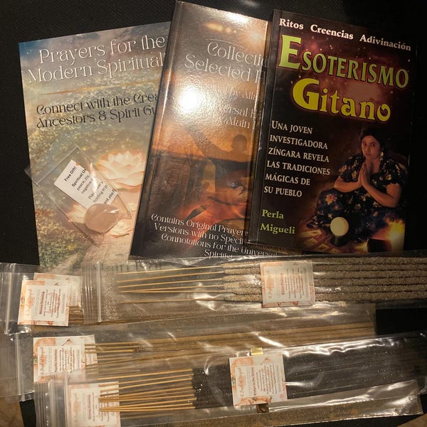 Coleccion De Oraciones Escogidas SPANISH Allan Kardec Ancestor Worship ...