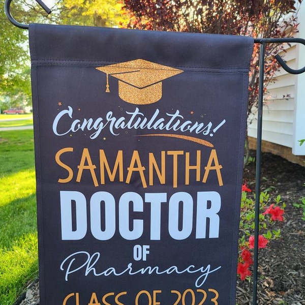 Pharmacy Graduation Decoration Personalized Doctor of Pharmacy School ...
