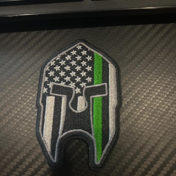 Subdued Tattered Thin Silver Line American Flag SRT PVC Patch - Etsy