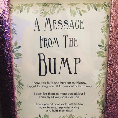 Message From Baby, Baby Shower Games, Printable Baby Shower Games ...