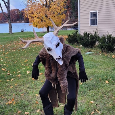 Jackal Mask Papercraft Mask Template (Instant Download) - Etsy