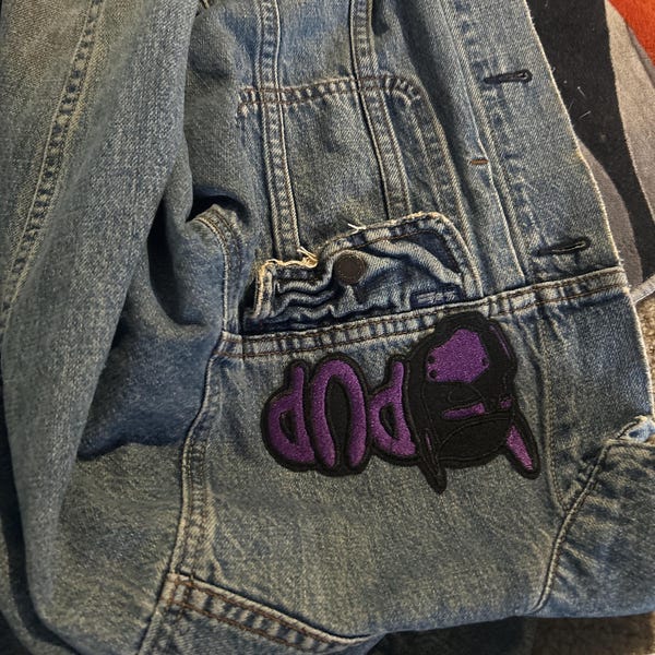 Pup Mask Embroidery Iron on Patch - Furry Pride Gift (3.5x6 Inches) - Etsy