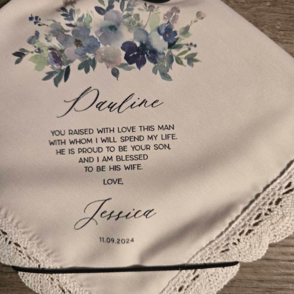 SPANISH Mother of the Bride Gift, Father of the Bride Gift, Wedding ...