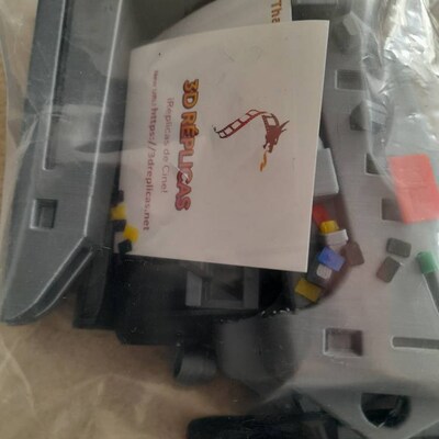 I Robot Will Smith Del Spooner Pistol Gun Blaster Cosplay Prop Replica ...