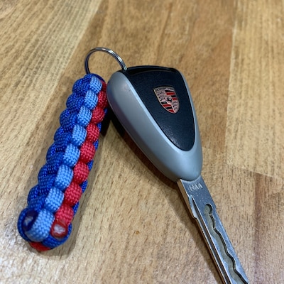 Gulf Racing Style Colours Oil GT40 917 GT F1 Mclaren Keyring - Etsy